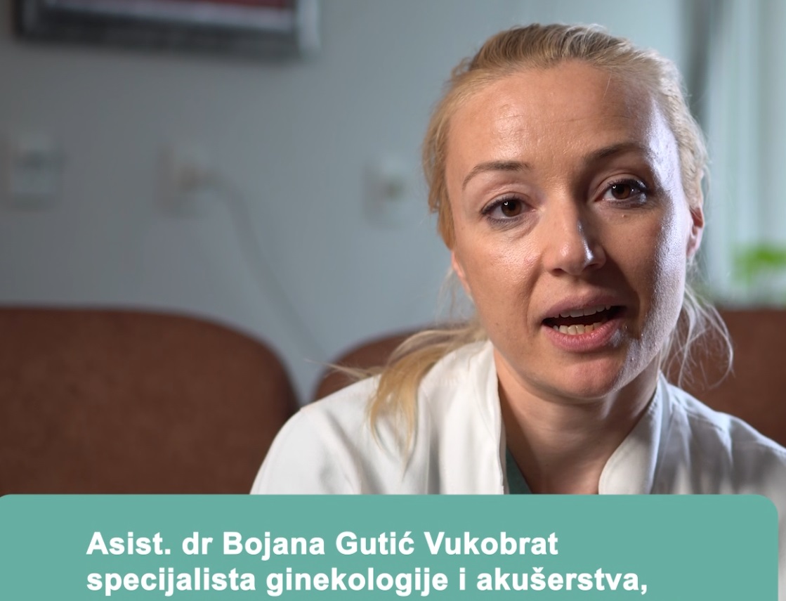 Ass. dr Bojana Gutić Vukobrat - Dijagnostika karcinom jajnika i BRCA ...